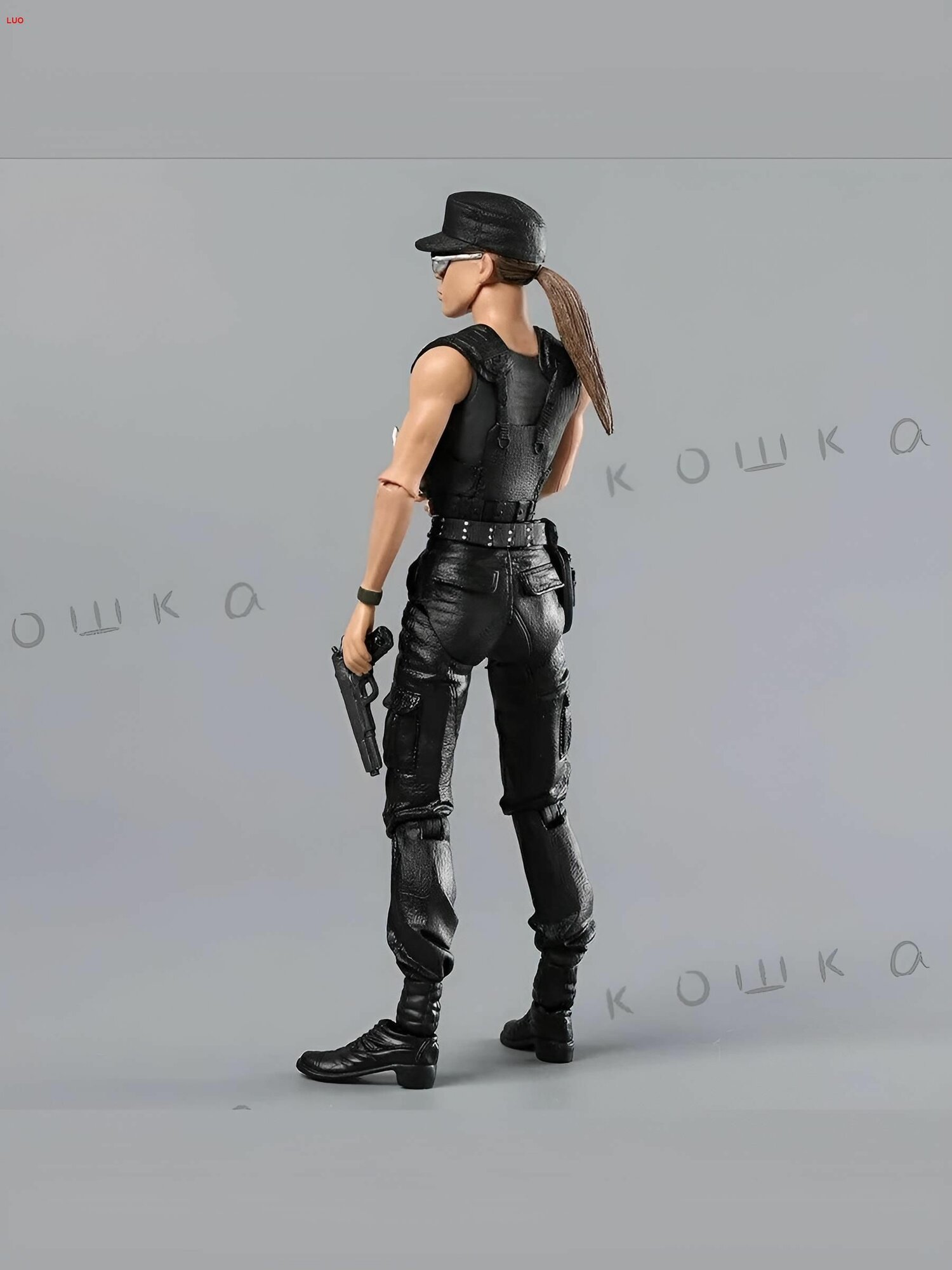 Подвижная фигурка Сара Коннор из фильма Терминатор: Судный день NECA Terminator Judgement Day Sarah Connor