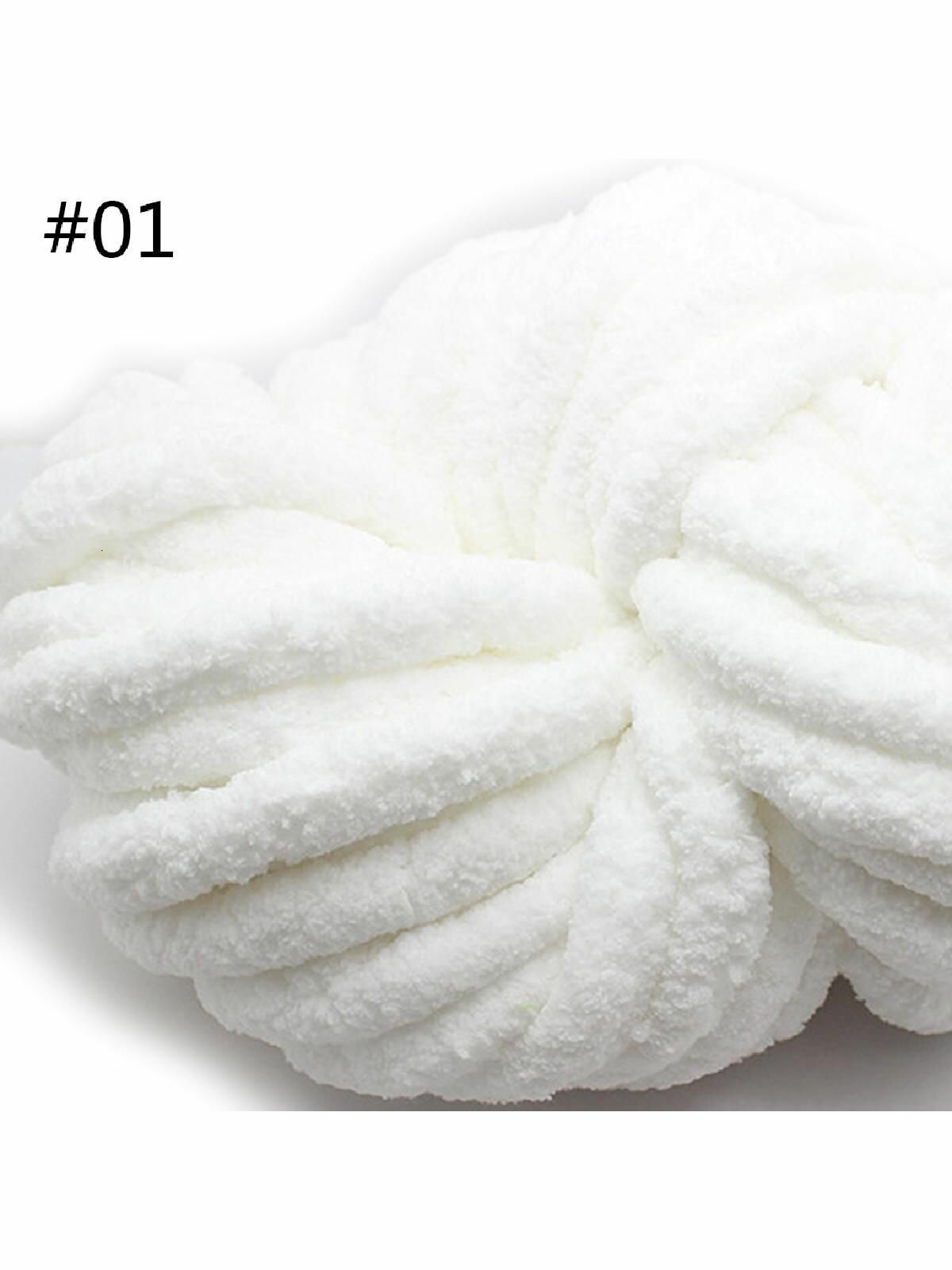 Пряжа шенилл для вязания, 01