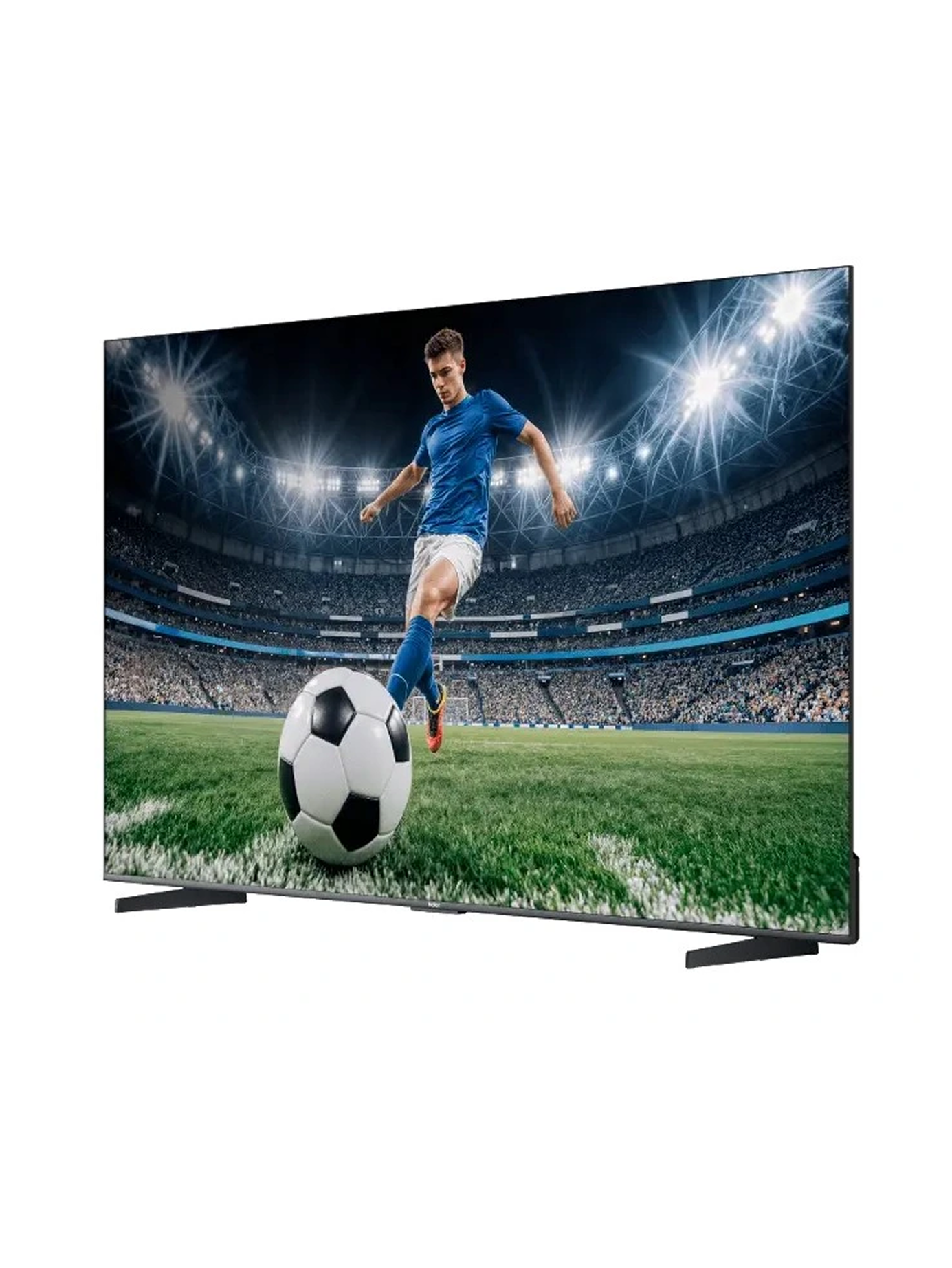 Телевизор Haier HQLED S6, 100", Android 14, звук от KEF, игровой режим, черный — фото 1