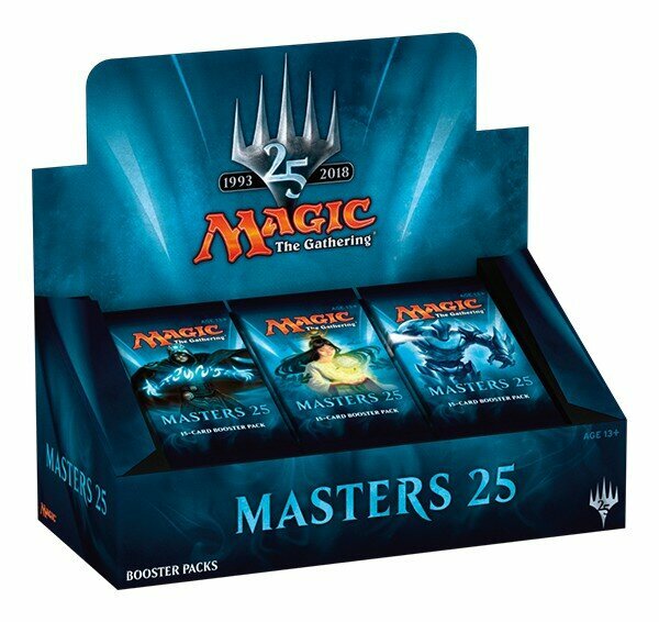 MTG: Дисплей бустеров издания Masters 25 на английском языке