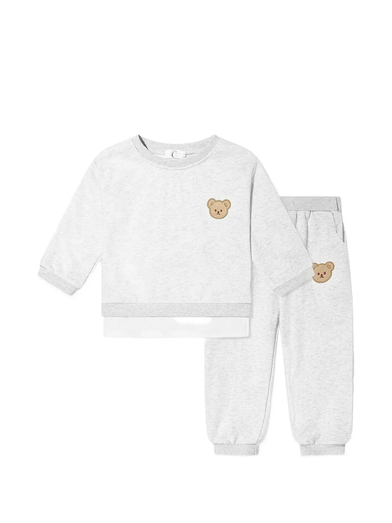 Комбинезон Bear-motif tracksuit