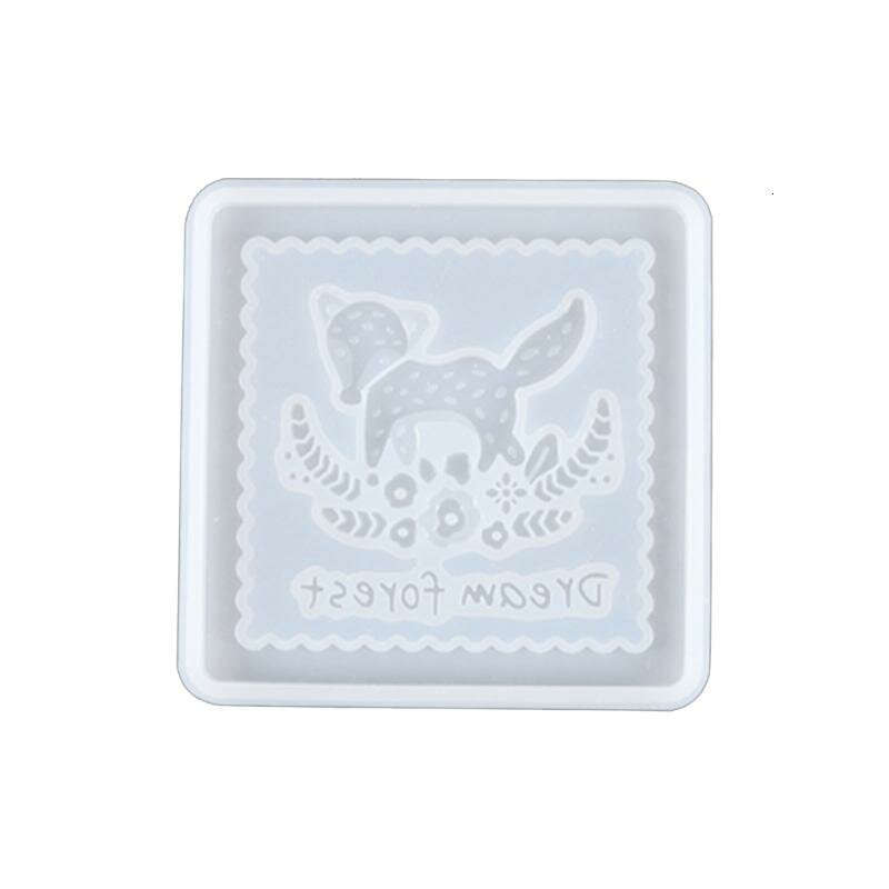 Форма для эпоксидной смолы «Волк», Маленькая Лисичка