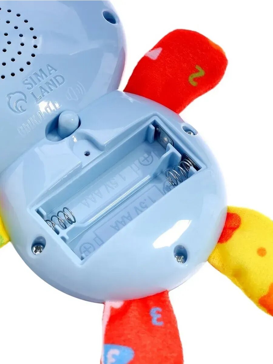 Музыкальный Зайчик-Компаньон для Малышей