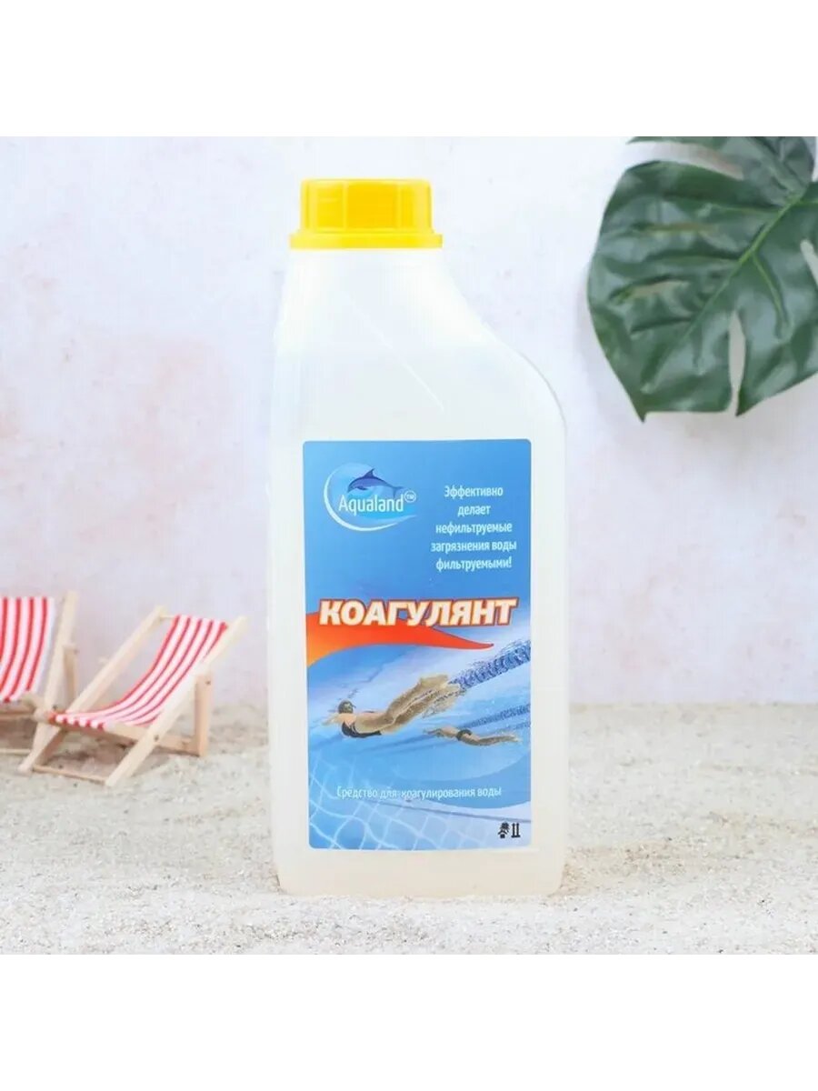 Эффективный коагулянт для чистой воды