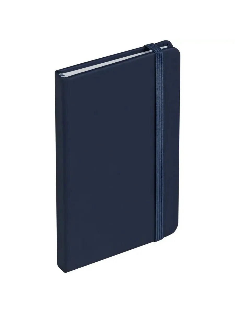 Стильный синий блокнот для заметок