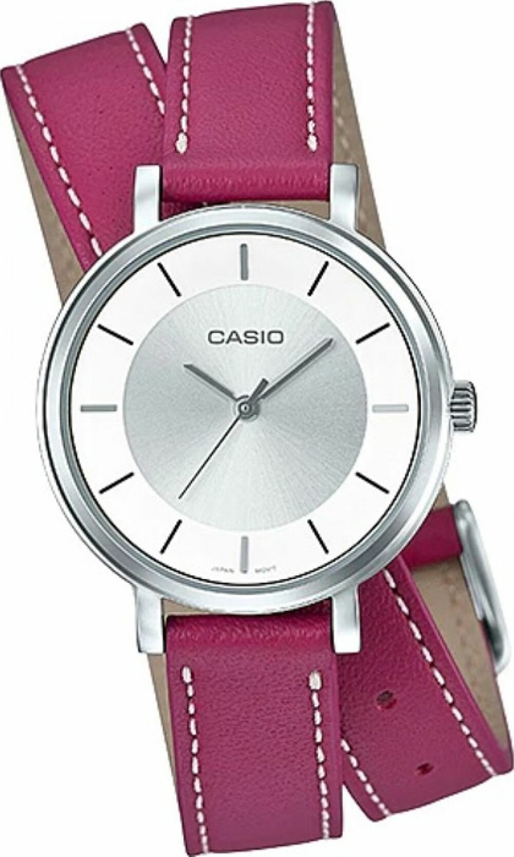 Наручные часы CASIO, бордовый