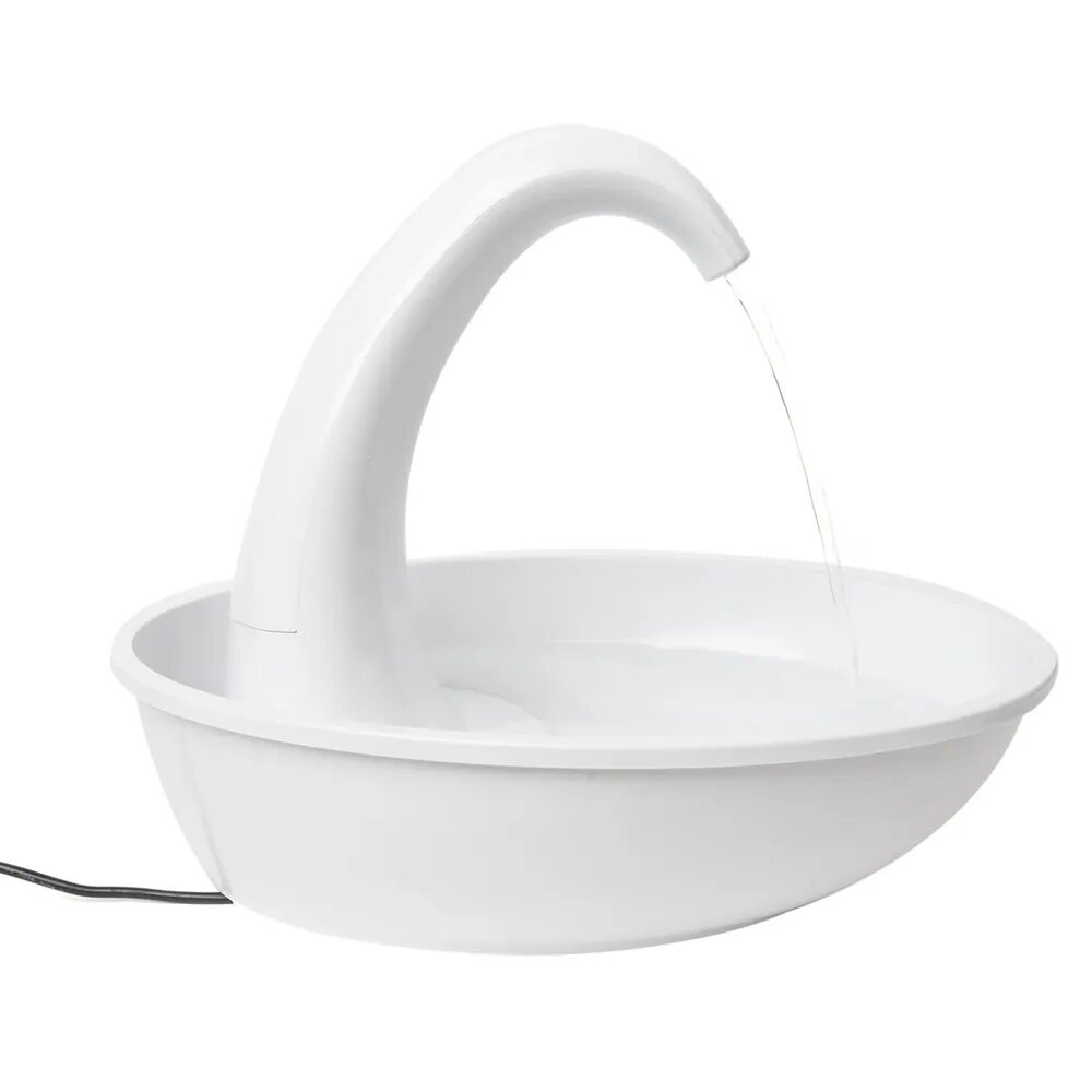 Питьевой фонтан Pioneer Pet "Swan" (Белый лебедь)