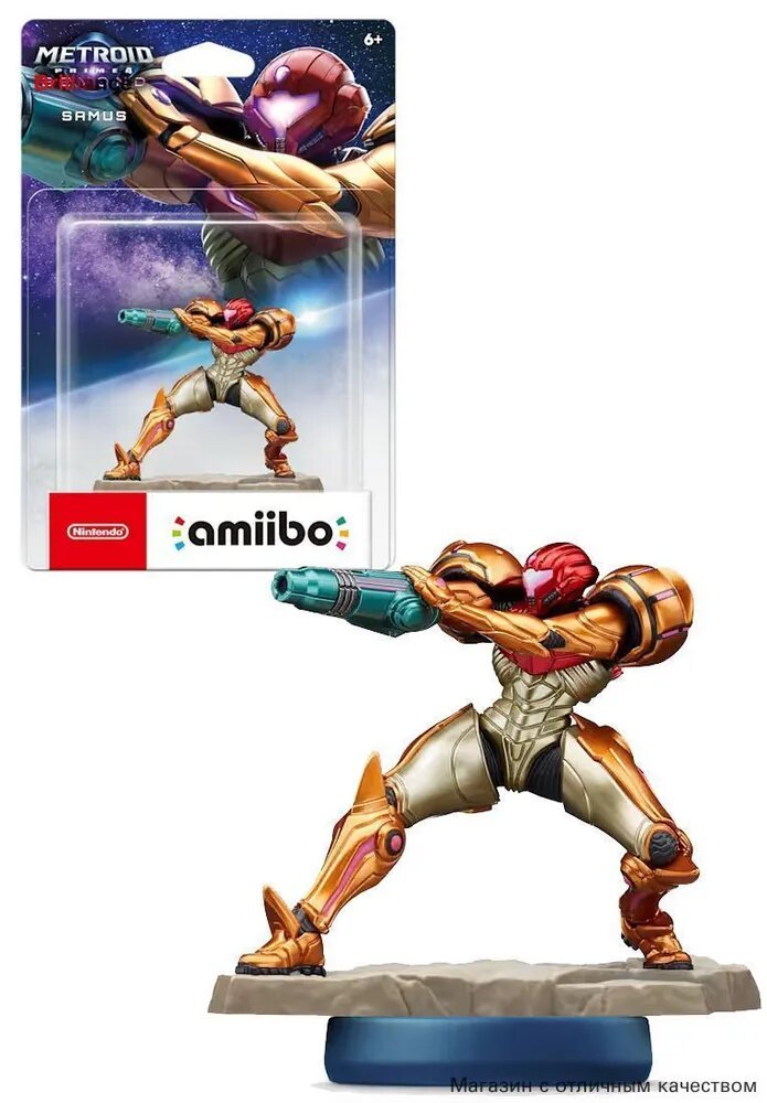 Фигурка Nintendo Amiibo Samus, Metroid Prime 4: За пределами серии