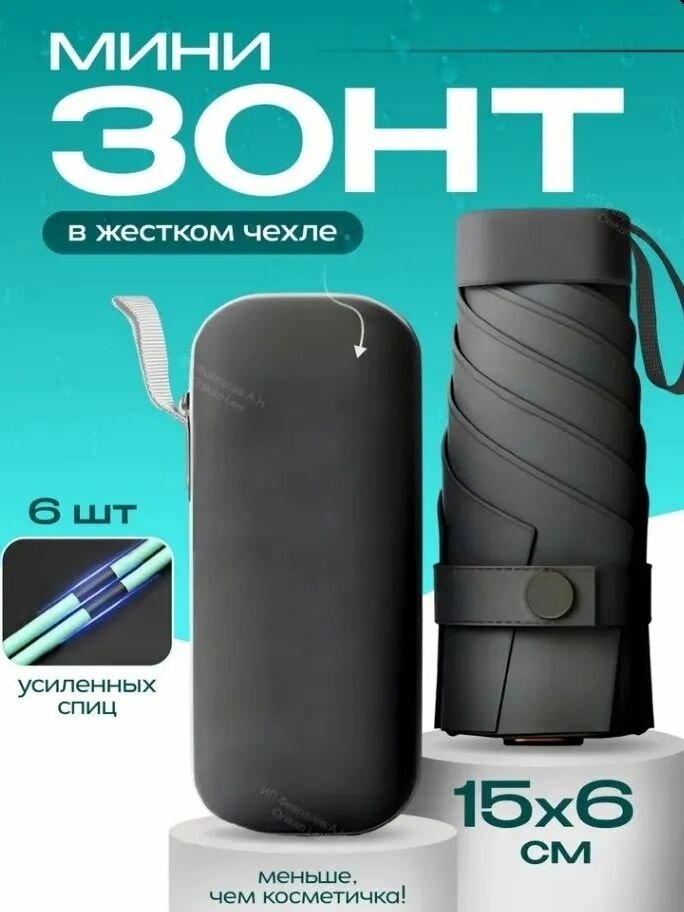 Мини-зонт