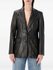 Пиджак S.W.O.R.D. Notched lapel blazer, размер 42, черный