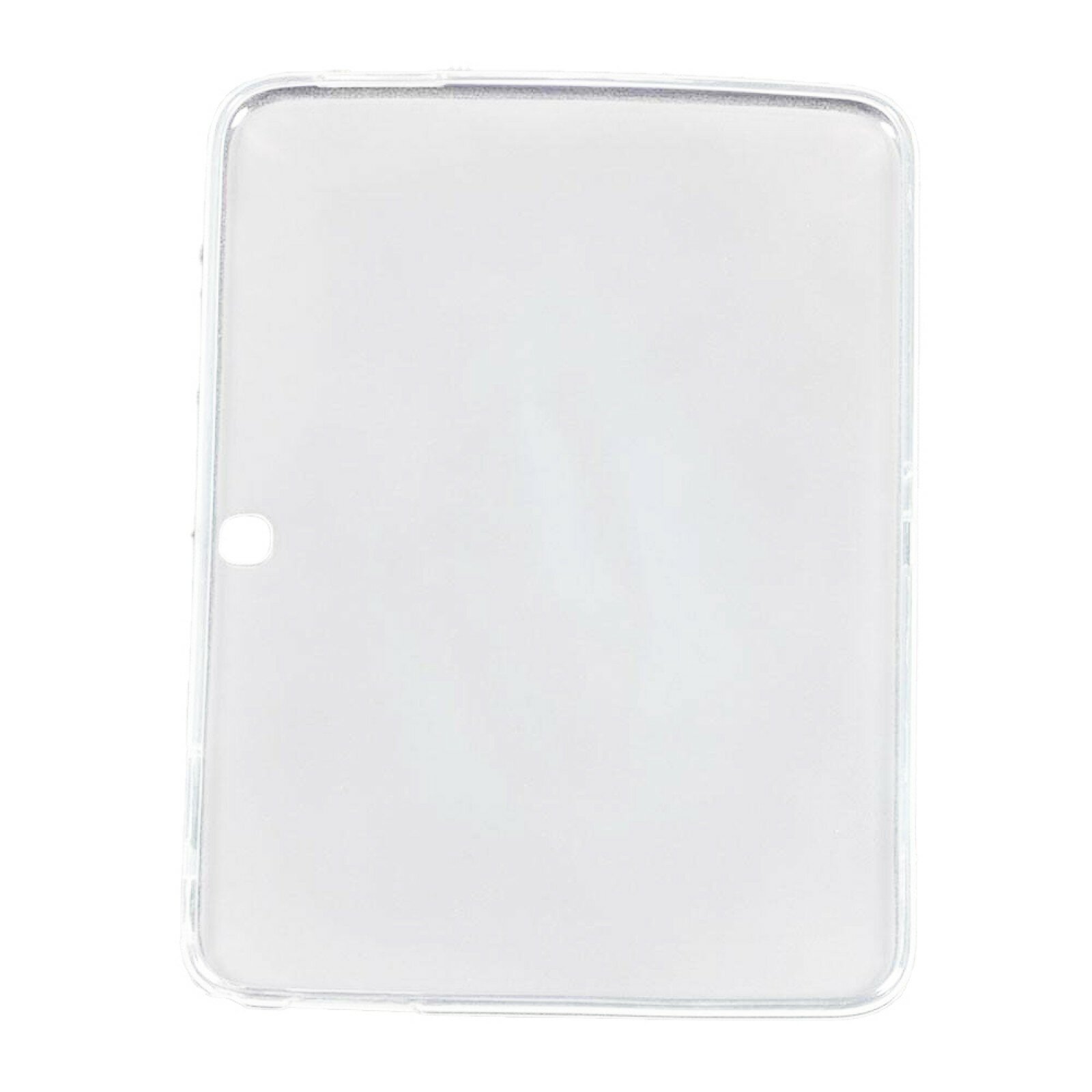 Чехол MyPads Tocco для Samsung Galaxy Tab 3 10.1 прозрачный силиконовый тонкий бампер