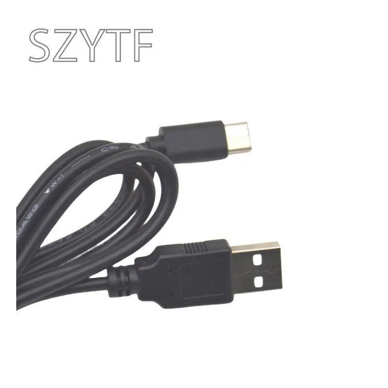 Кабель Type-C USB 3.0 черный 1м