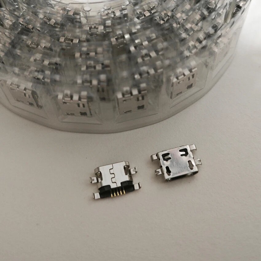 100 шт. для Tecno Spark 4 5 6 7 8 9 USB-порт для зарядки, док-станция, разъем для зарядного устройства, запасные части