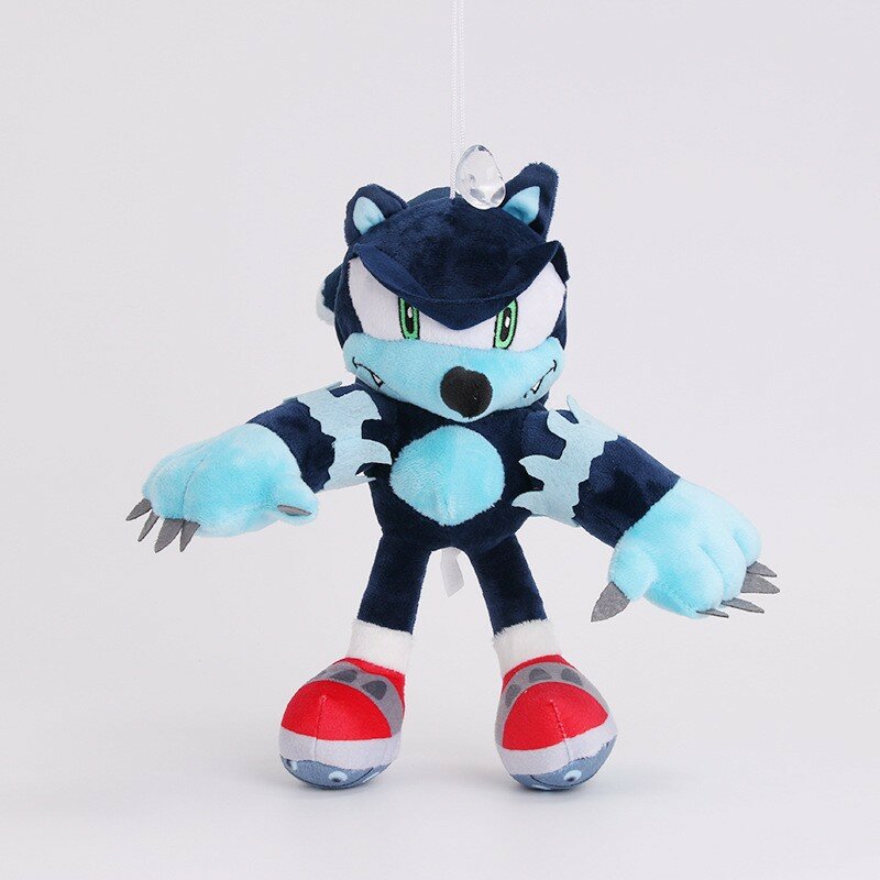 Соник плюшевая игрушка SEGA 33 см, 33cm, Синий