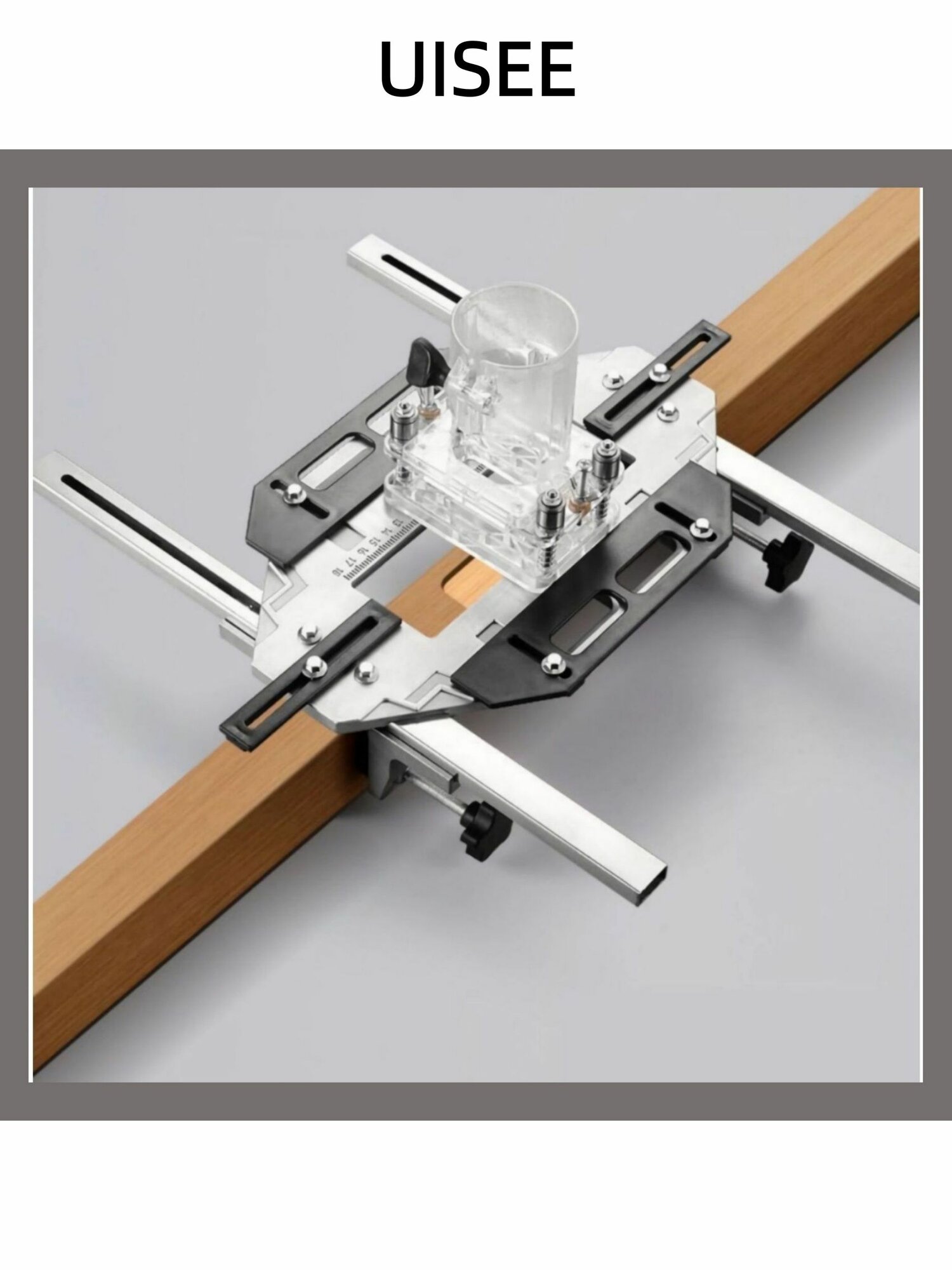 Шаблон для врезки петель и замков