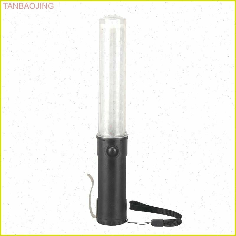 Светодиодный жезл с 3 режимами мигания, боковой клипсой и сигналом для концертов и транспорта