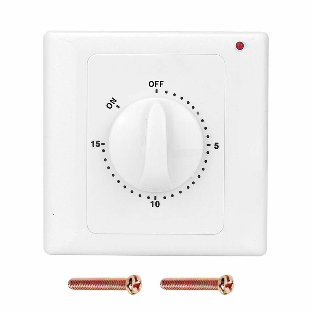 Цифровой таймер-выключатель, 15 минут света