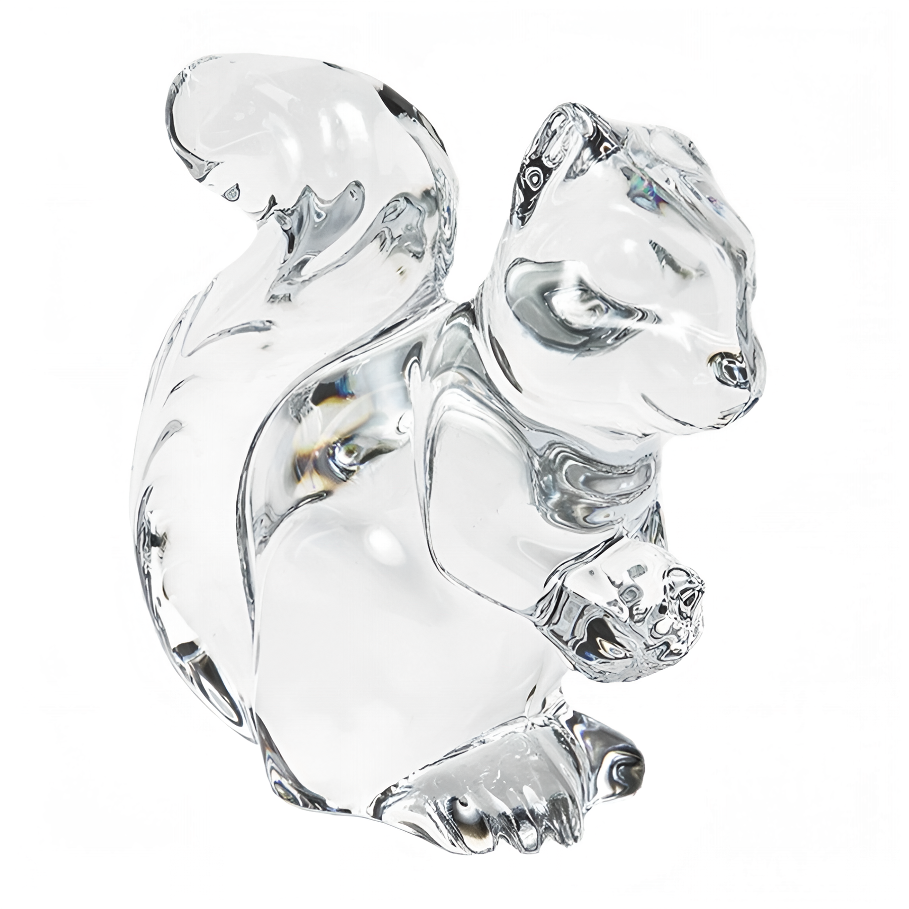Фигурка "Белка", 8,6 см, хрусталь , Crystal Bohemia / БПХ435