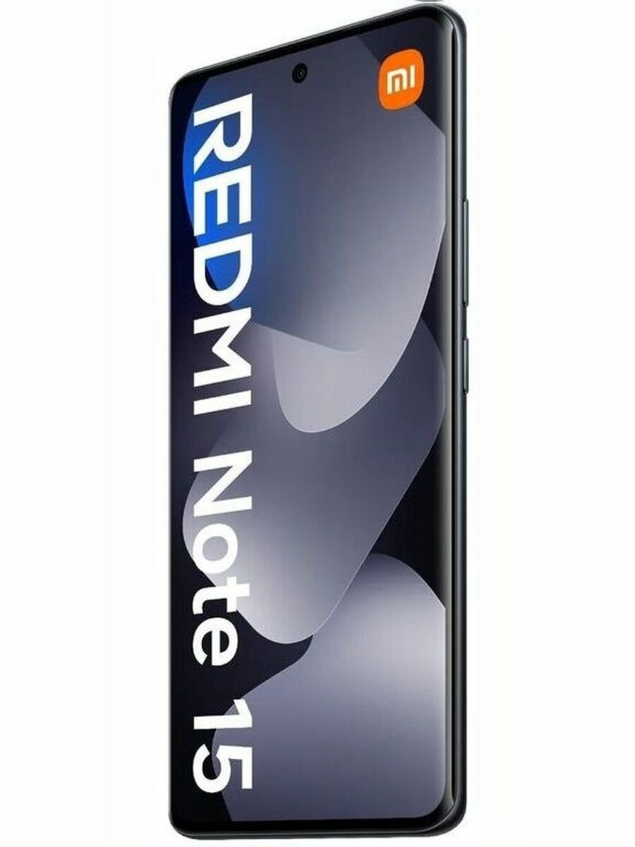 Смартфон Redmi Note 15 RU 8+256 Black — фото 1