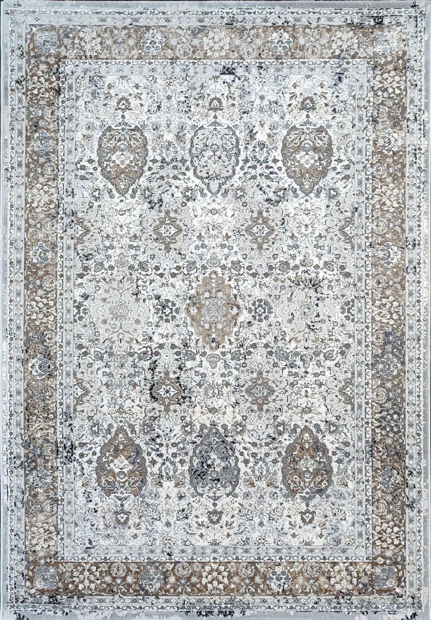 Ковер Venezia "Неоклассика", прямоугольный, 160 см x 230 см, Турция