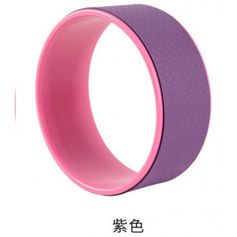 Колесо для йоги для начинающих для раскрытия спины, инструмент для сгибания спины, колесо для прокатывания спины, йога-кольцо, роллер, кольцо для пилатеса, домашнее оборудование для йоги.