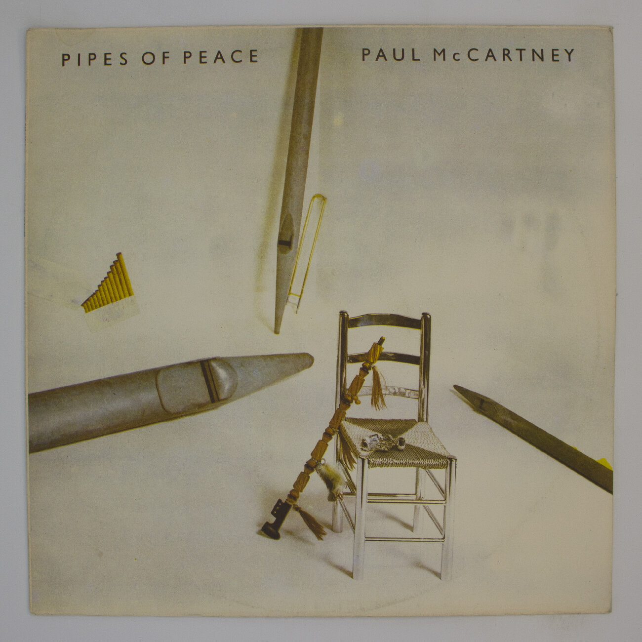 Виниловая пластинка Пол Маккартни - Pipes Of Peace, 1xLP, EX