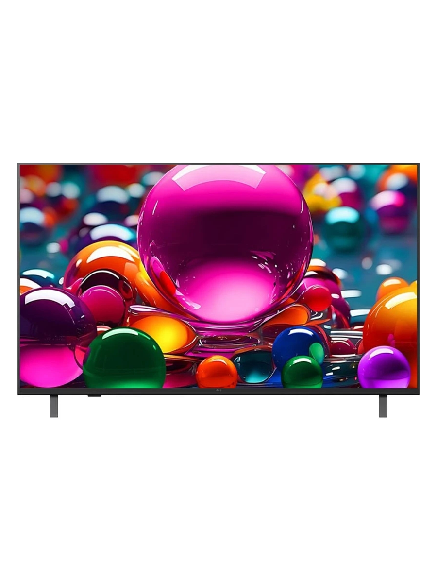 Телевизор LED LG 50" 50UA75009LA. ARUG черный Smart