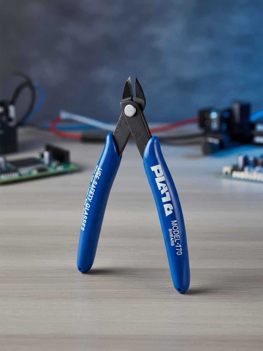 Бокорезы PLATO-170 для работы с проводами и пластиком