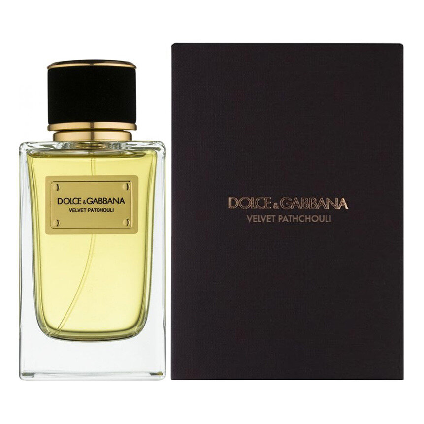 Парфюмерная вода Dolce Gabbana Velvet Patchouli миниатюра 1.5 мл / Пробник духов Дольче Габбана Вельвет Пачули
