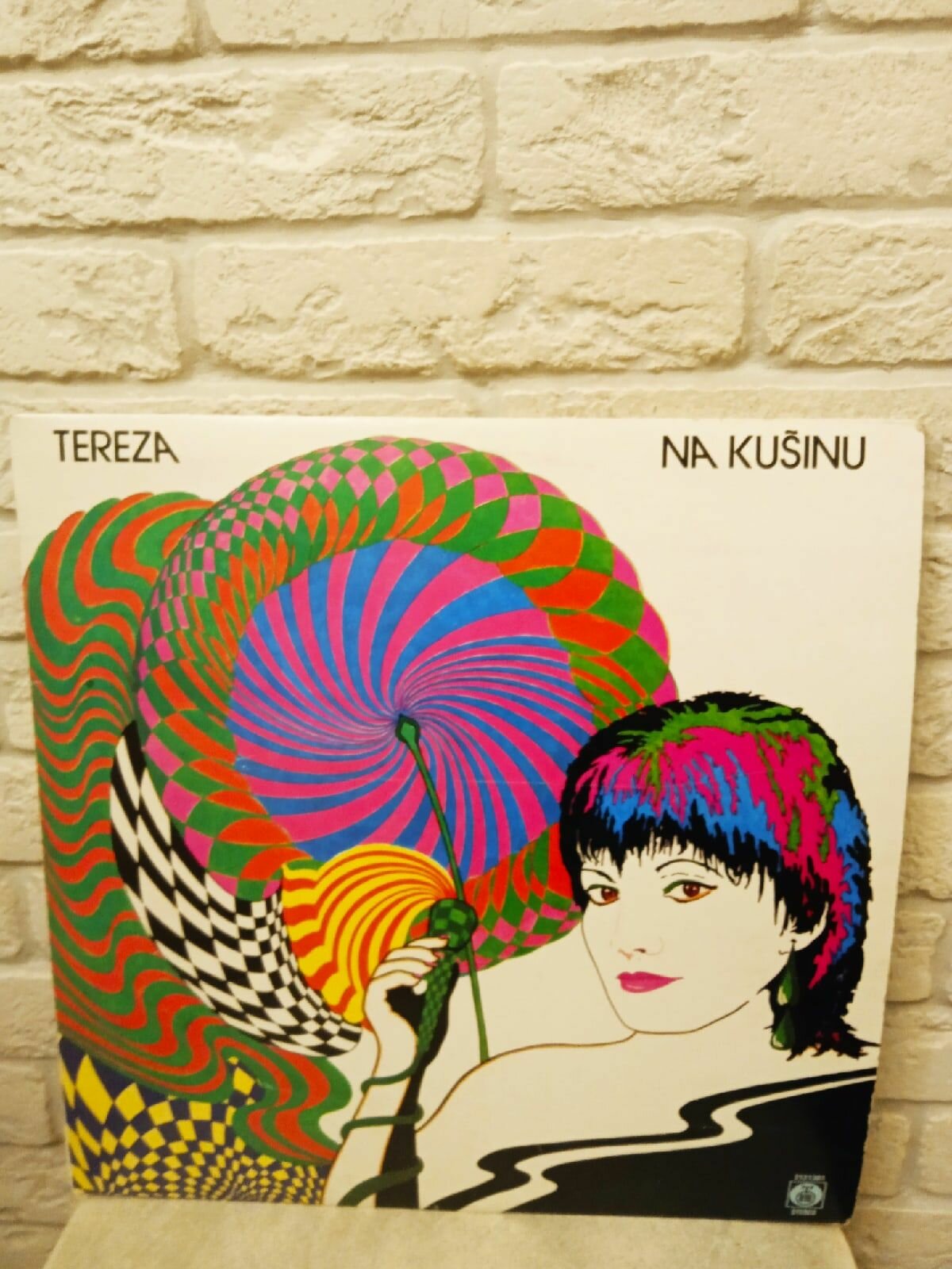 Виниловая пластинка Tereza - Na Kusinu (LP)
