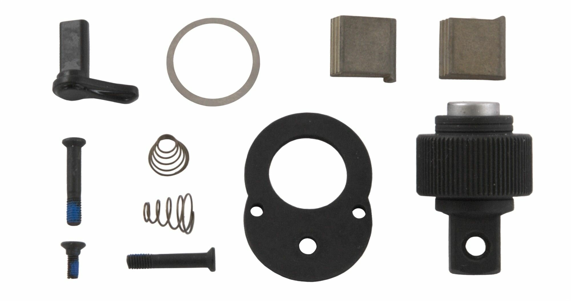 Ремонтный комплект для трещоточной рукоятки S2R, 3/8"DR, 72 зубца Thorvik S2R72RK