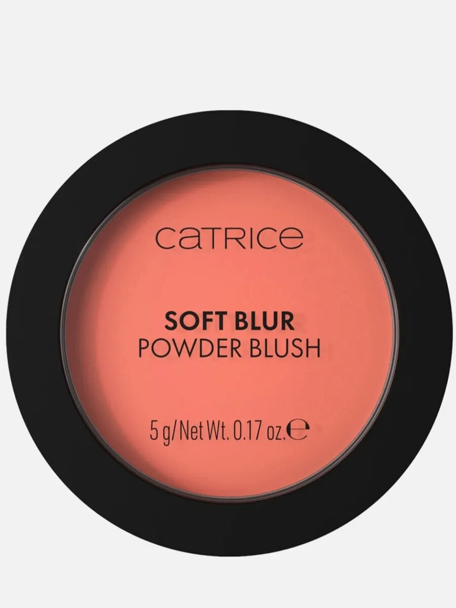 Румяна CATRICE soft blur 020 Coral Cloud