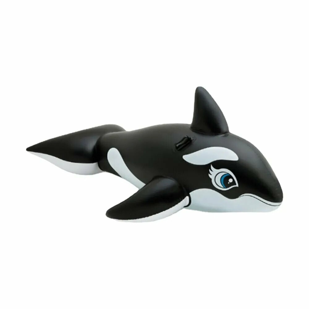 Надувной круг Кит для бассейна и вечеринок