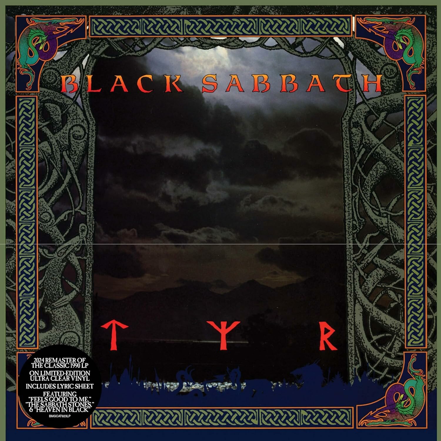 BLACK SABBATH Tyr (LP)