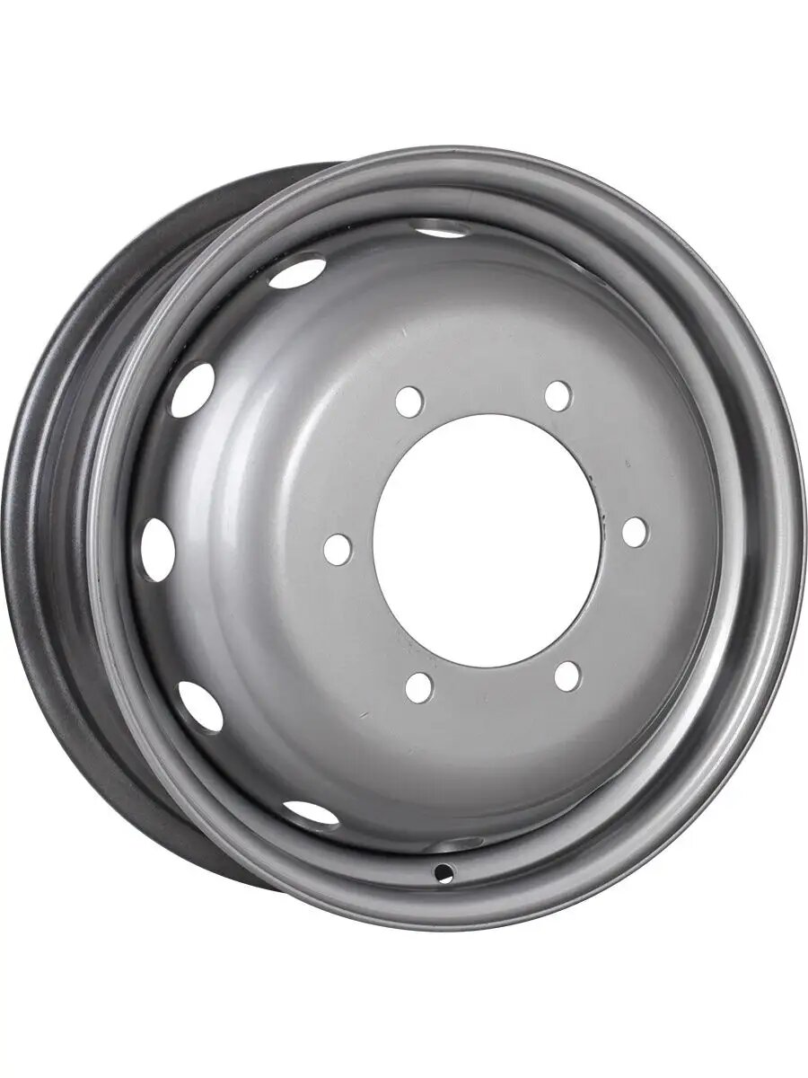 Диски автомобильные ТЗСК Тольятти Ford Transit R16x5.5 6x180 ET109 CB138.8 Silver