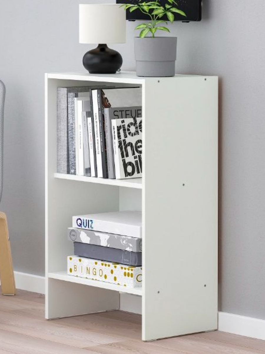 Стеллаж Ikea Baggebo Икеа Баггебо, 50x30x80 см, белый