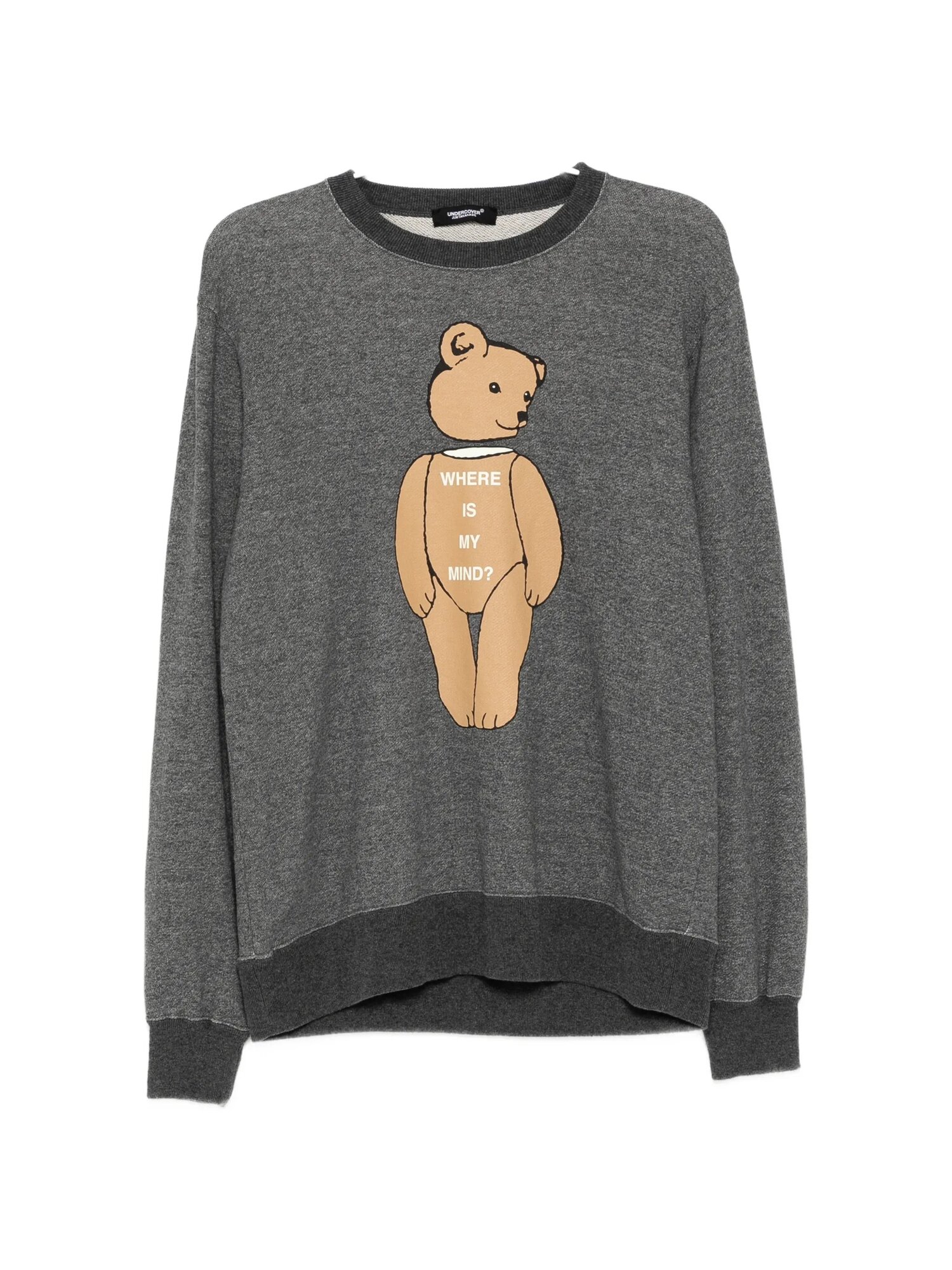 Толстовка Bear print sweatshirt