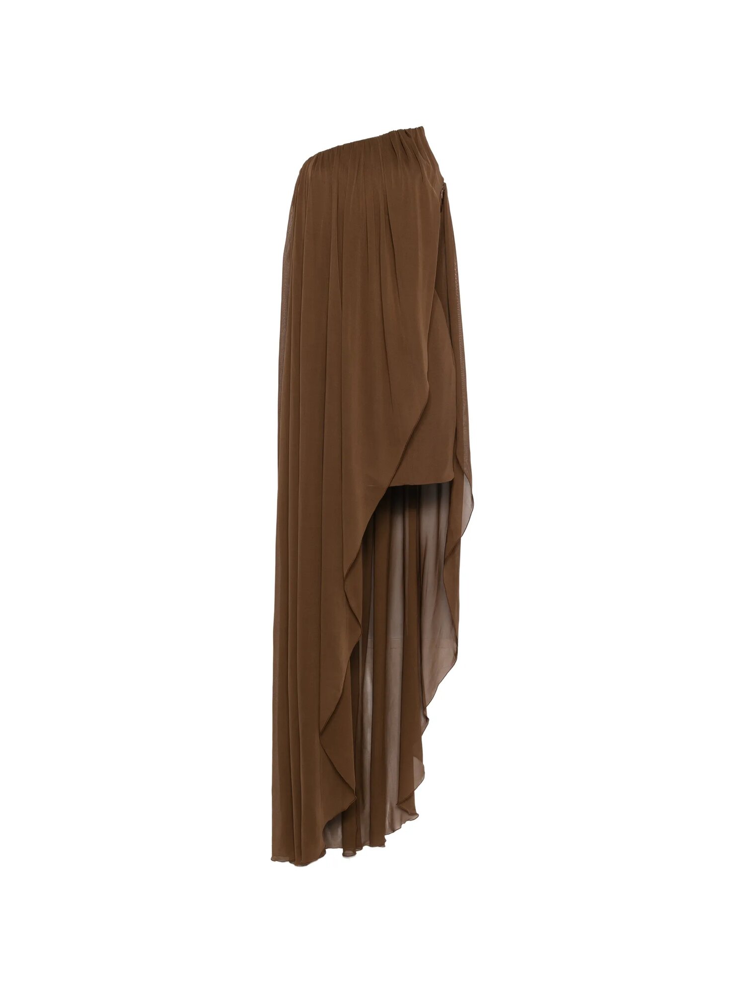 Платье Asymmetric one-shoulder dress