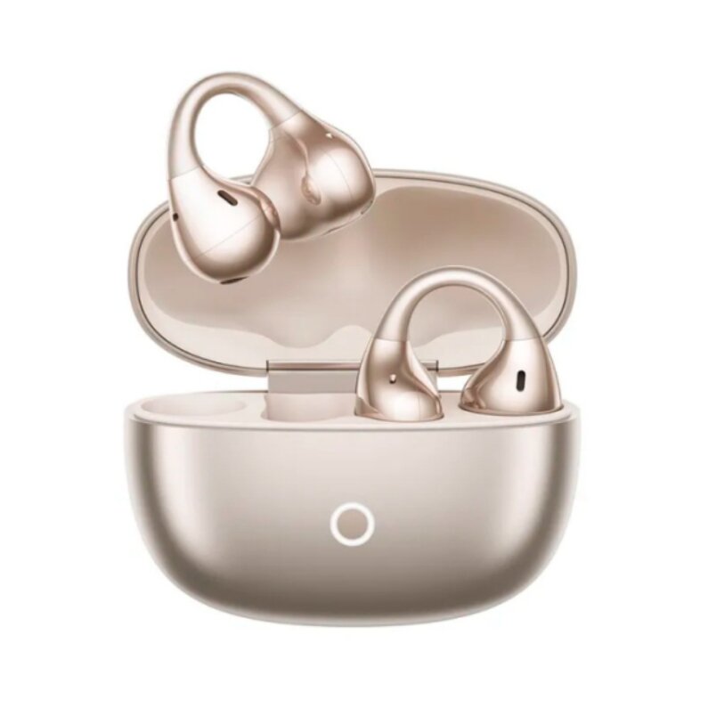 Наушники беспроводные Realme Buds Clip золотой, беспроводные, Золотой (Buds Clip золотой)