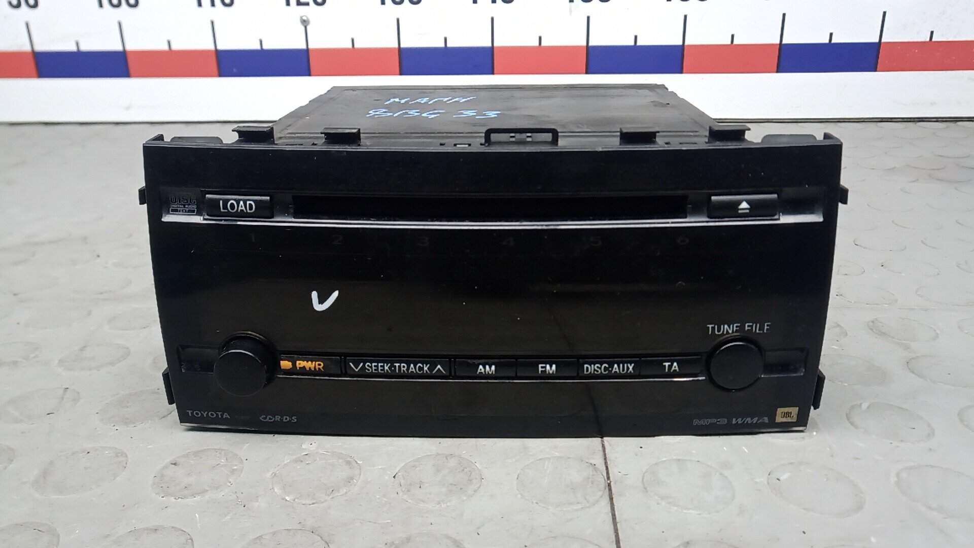 Магнитола TOYOTA PRIUS XW20, Номер 8612047241