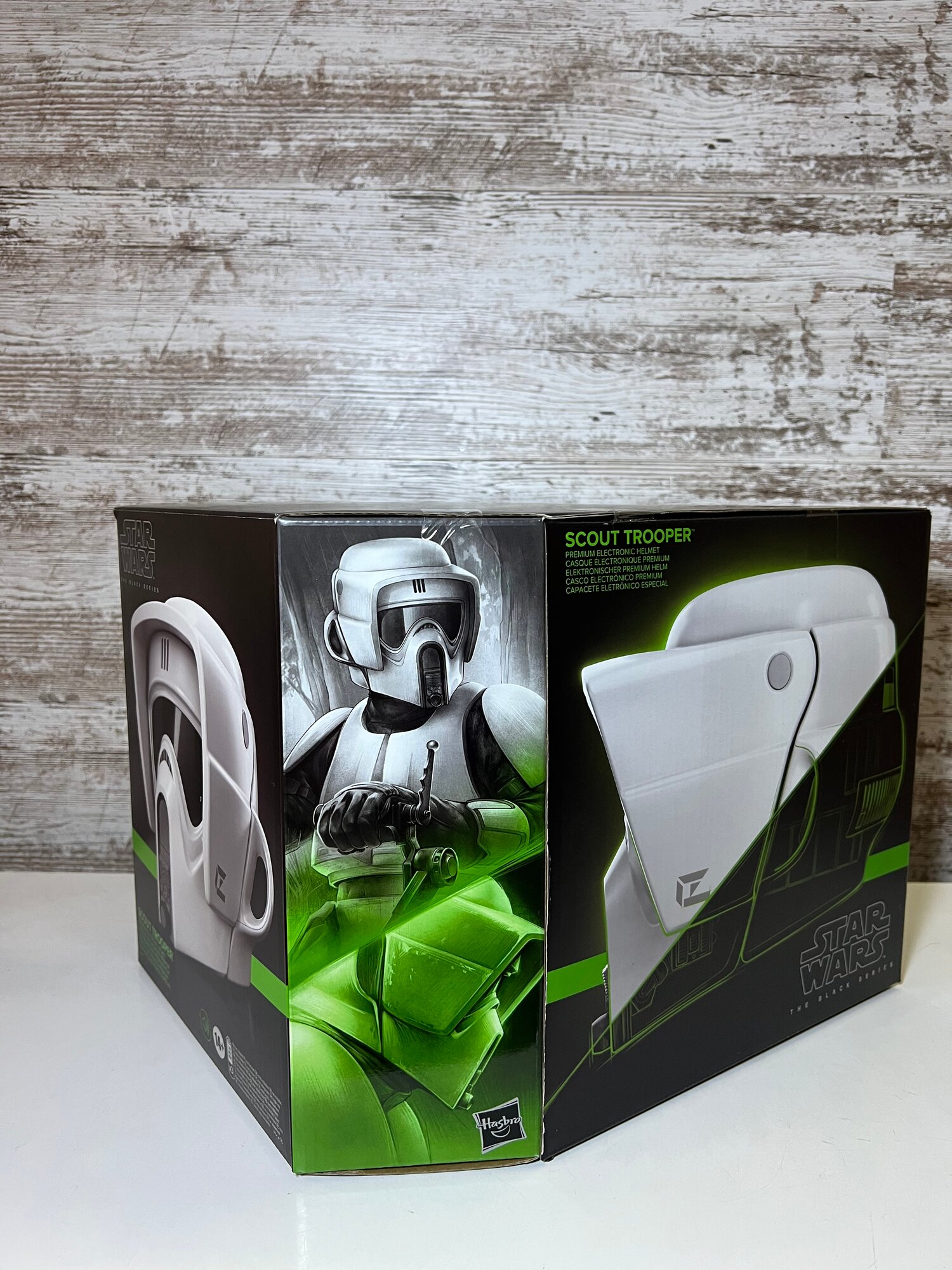 Скаут трупер Кастомный шлем Scout Trooper, Звездные Войны Star Wars от Hasbro