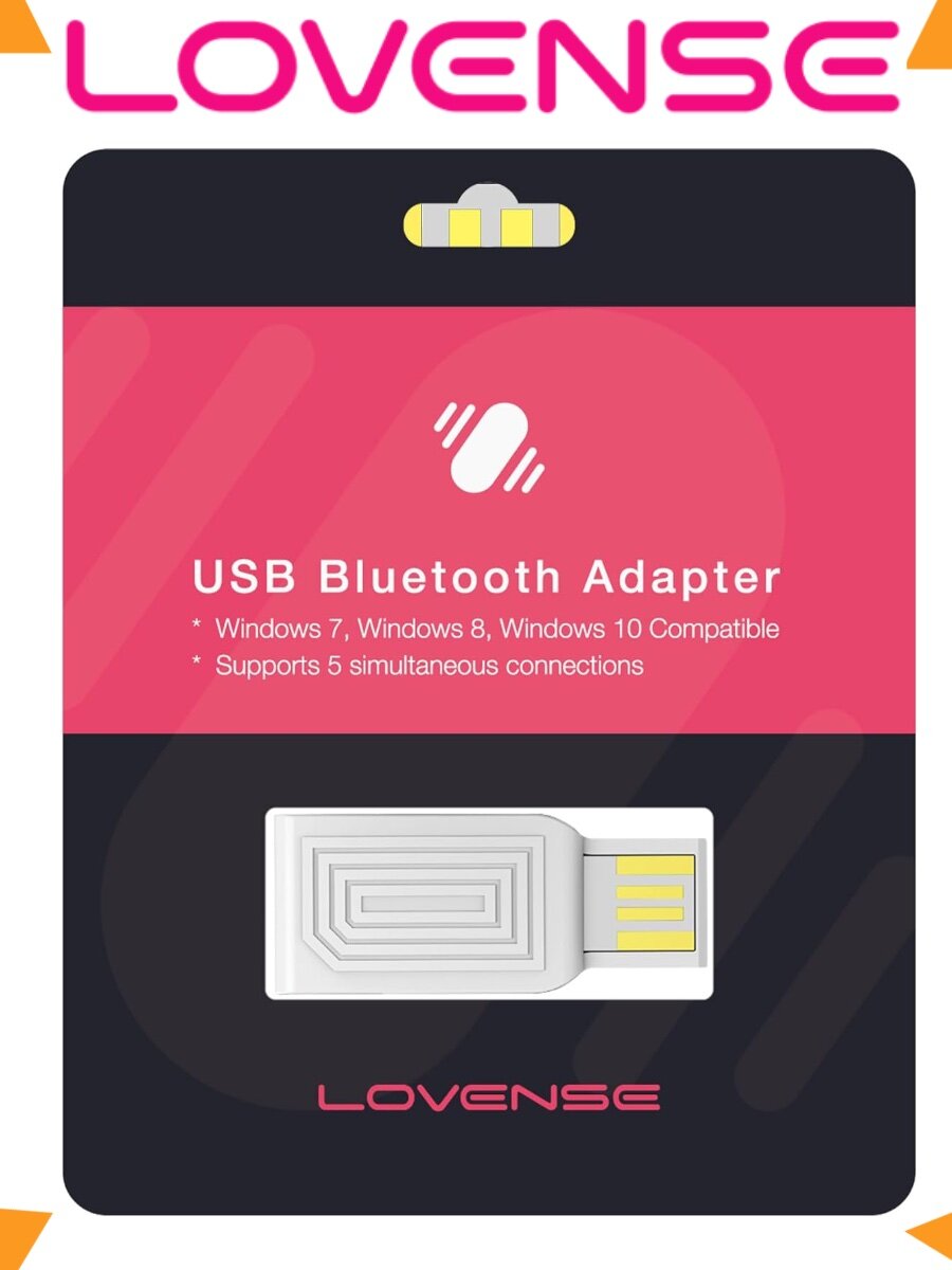 USB Bluetooth Адаптер Lovense флешка Ловенс для подключения к ПК