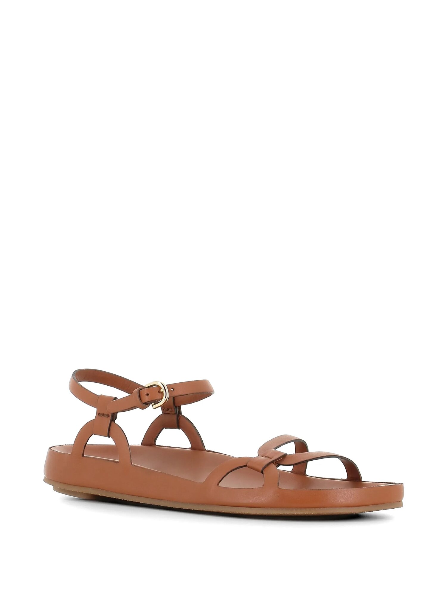 Босоножки DELCARLO Leather sandals, размер 37,5, коричневый — фото 1