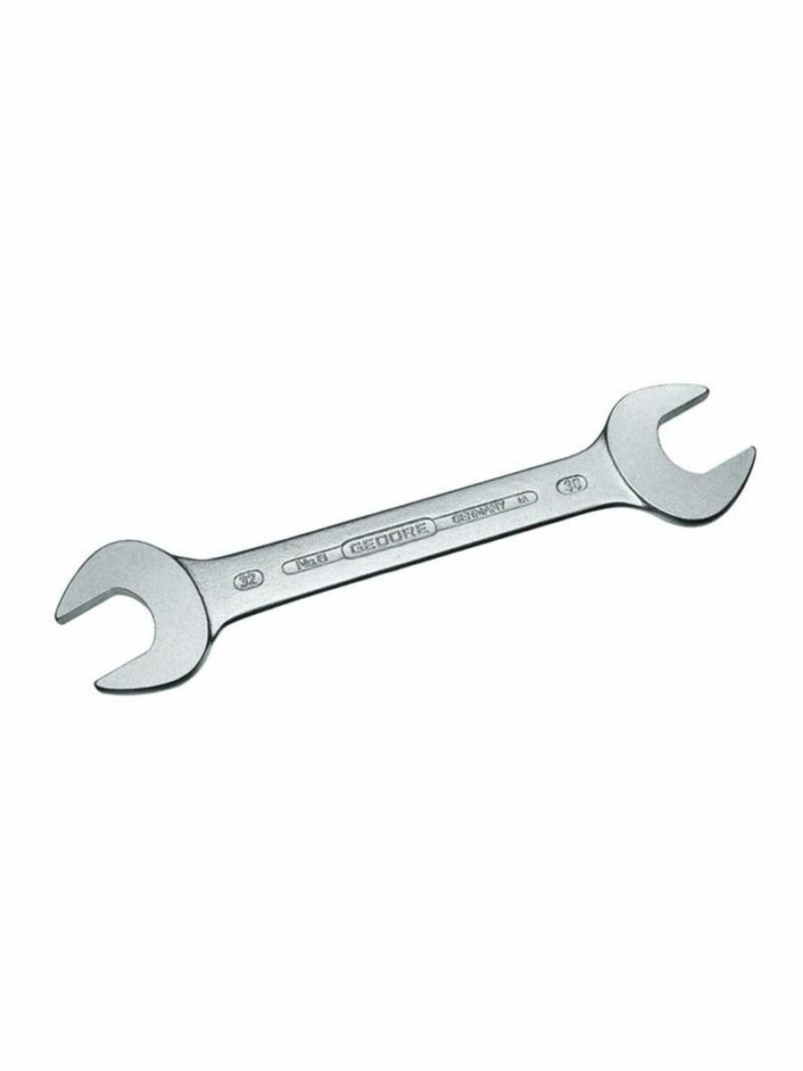 Ключ гаечный 10х12 рожковый двусторонний из CrV стали
