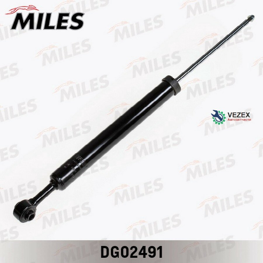 MILES DG02491 Амортизатор задний MAZDA 3 10- (KYB 553389) DG02491