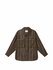 Рубашка Isabel Marant Chelia, размер 34, коричневый
