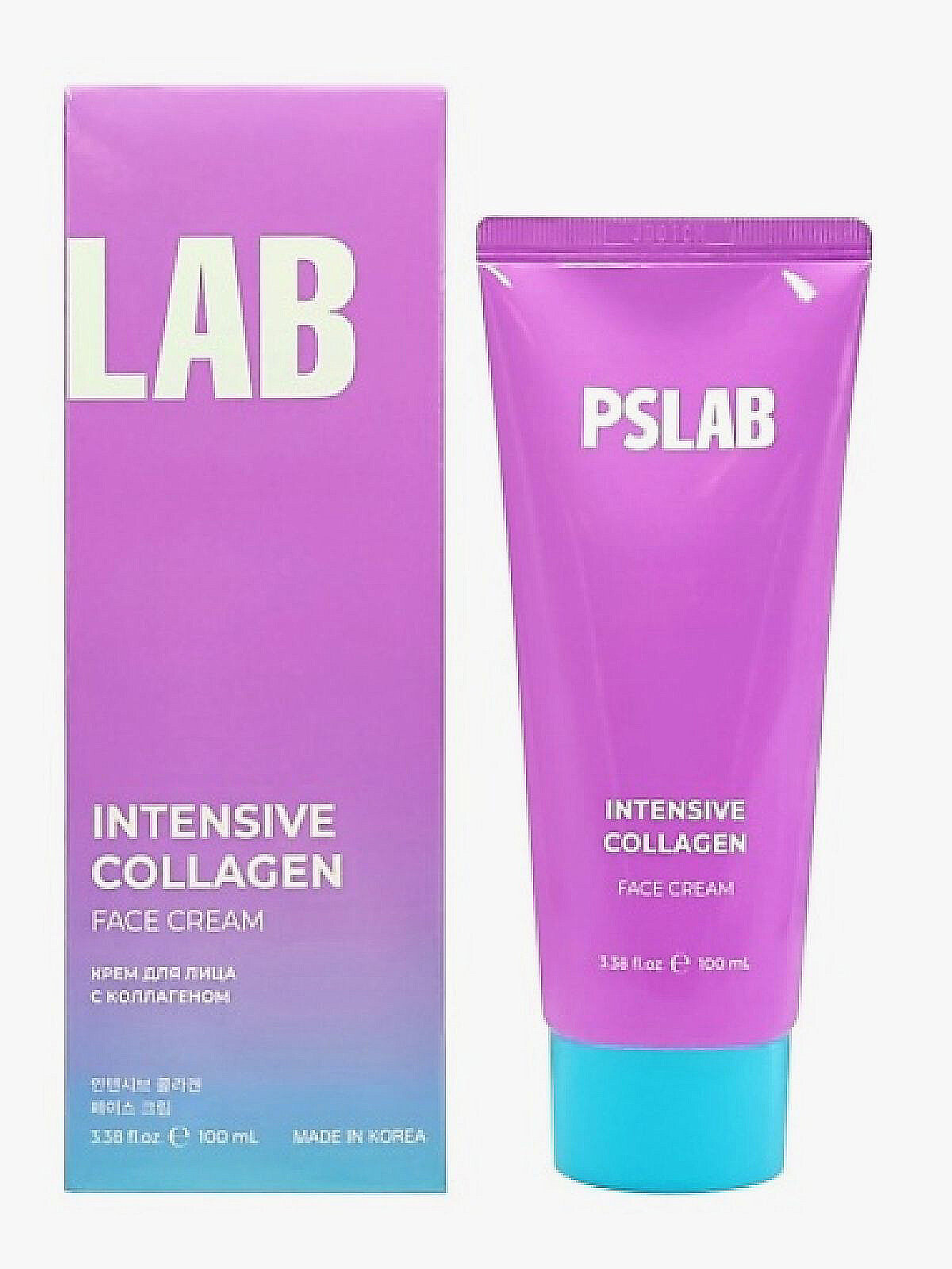 Крем для лица Pslab Омолаживающий, с коллагеном, 100мл