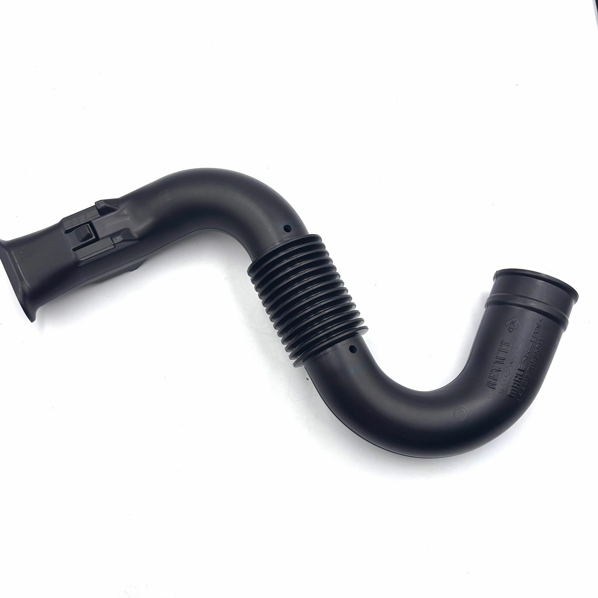 Патрубок воздушного фильтра ДВС K7M 8КЛ. Renault Logan 2 Sandero 2 165559019R оригинал