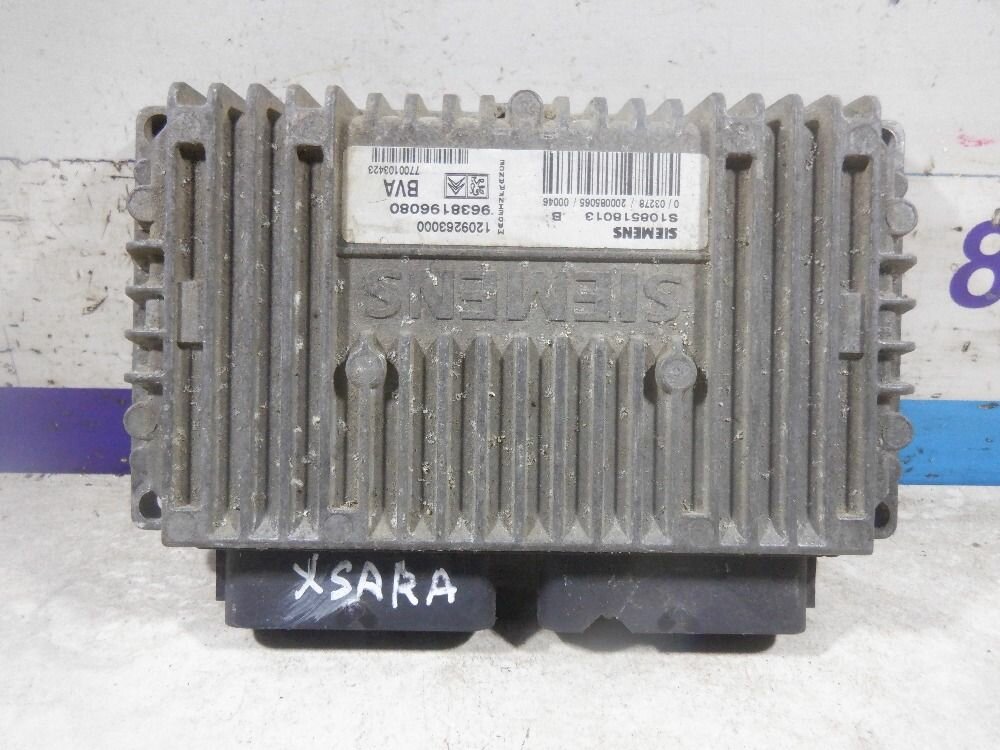 Блок управления двигателем Citroen Xsara
