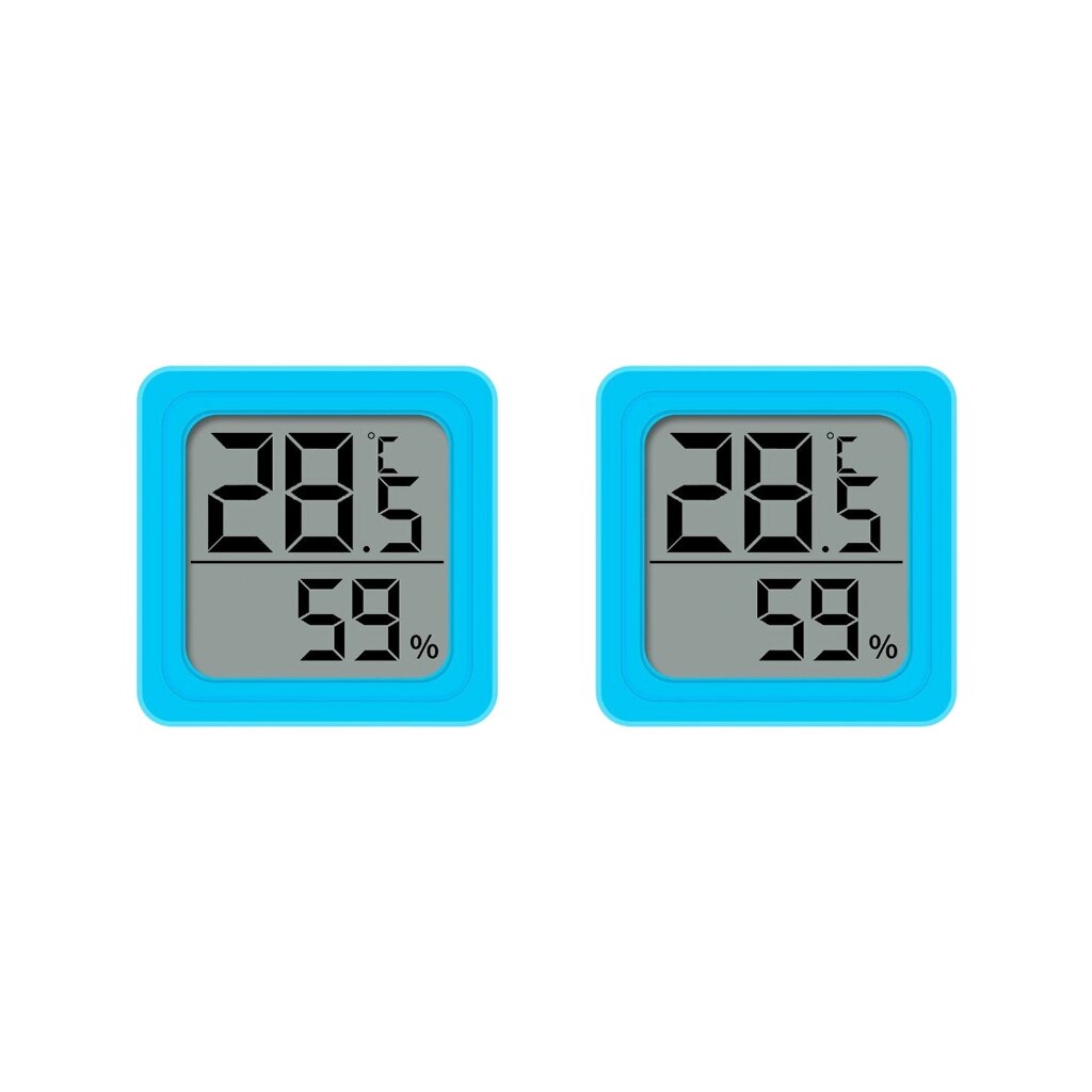 Датчик температуры и Влажности Воздуха в Помещении с Символическим Отображением Lovely На Переносном ЖК-Экране Для повышения Энергоэффективности